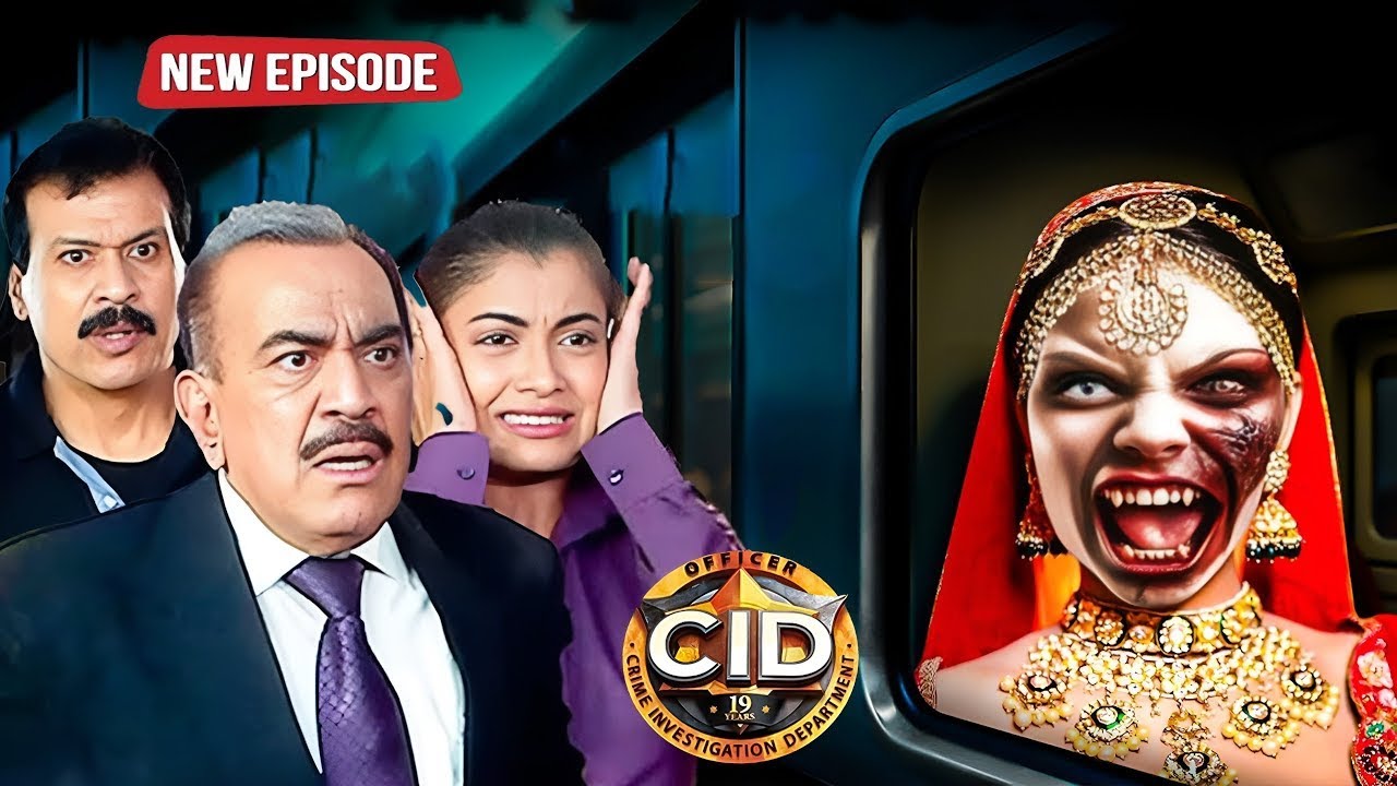 दिल्ली मेट्रो में चुड़ैल को देखकर सीआईडी टीम के होश उड़ गए | CID | Full ...