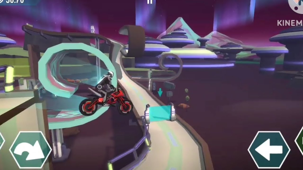 khatarnak bike riding || Gravity rider zero - YouTube