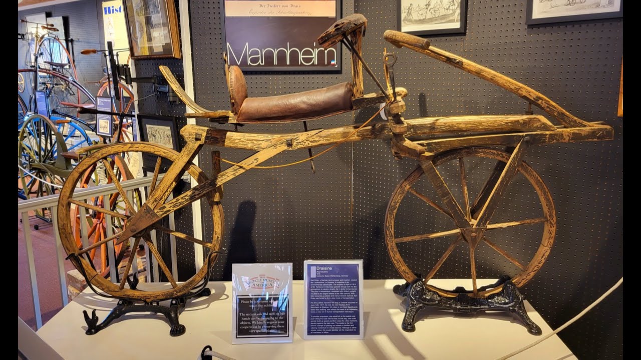 The Bicycle Museum Of America - YouTube