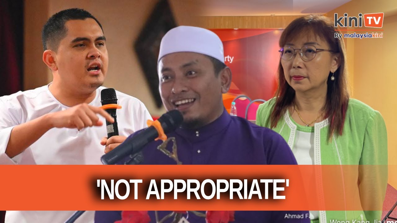 Fadhli shares views on Teresa's remarks of not sharing stage with Akmal - YouTube