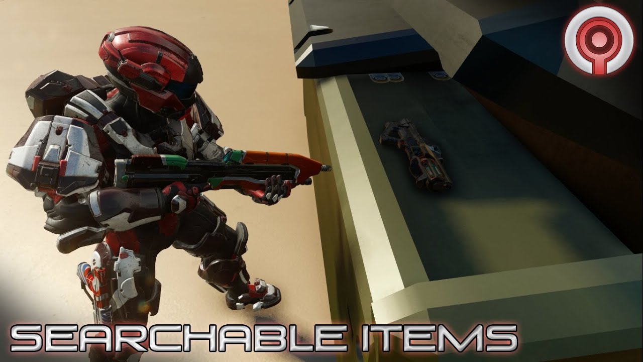 Searchable Items (Halo 5 Forge Tutorial) - YouTube