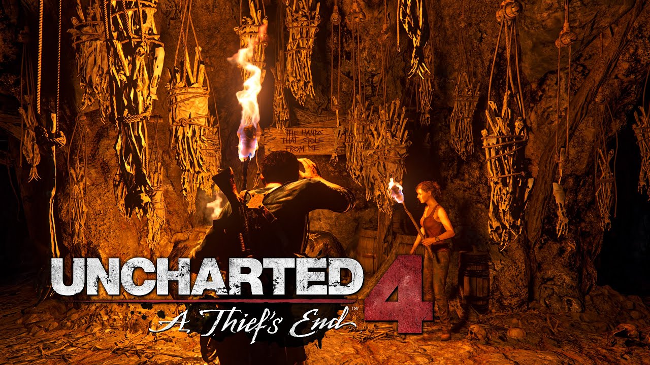 Uncharted 4 PC Avery’s Descent 🕳️☠️ | Death Traps & Secrets! 💀🔍 - YouTube