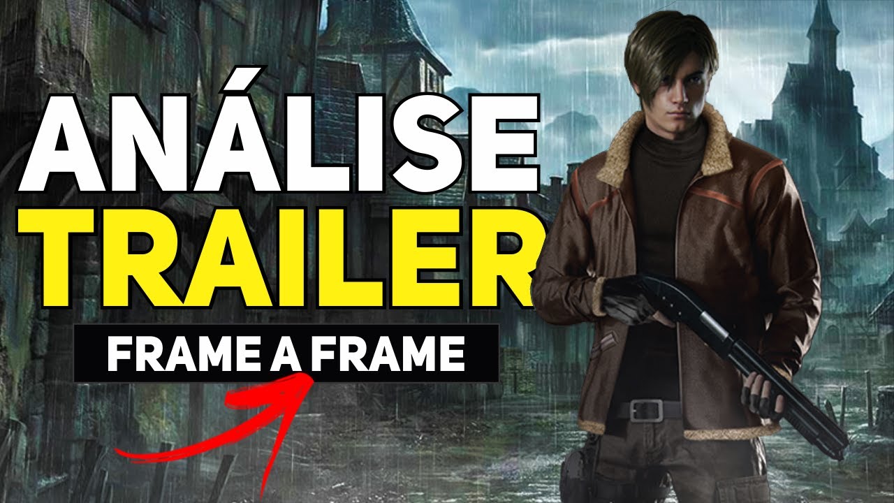 Resident Evil 4 Remake - ANÁLISE frame a frame do Trailer REVELAÇÃO ...