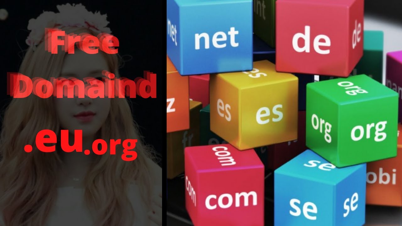Custom Free Domain EU ORG di blogspot - YouTube