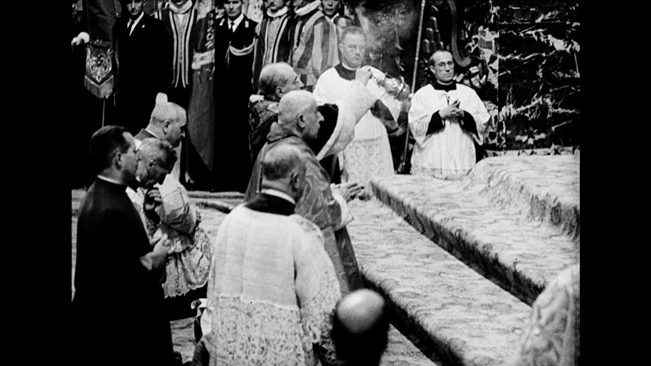 Solemn Beatification of Pope Innocent XI [1956] [HD] - YouTube