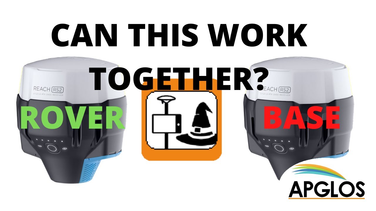 GPS Rover Base Solution With Emlid Reach RS2 And Apglos Survey Wizard ...