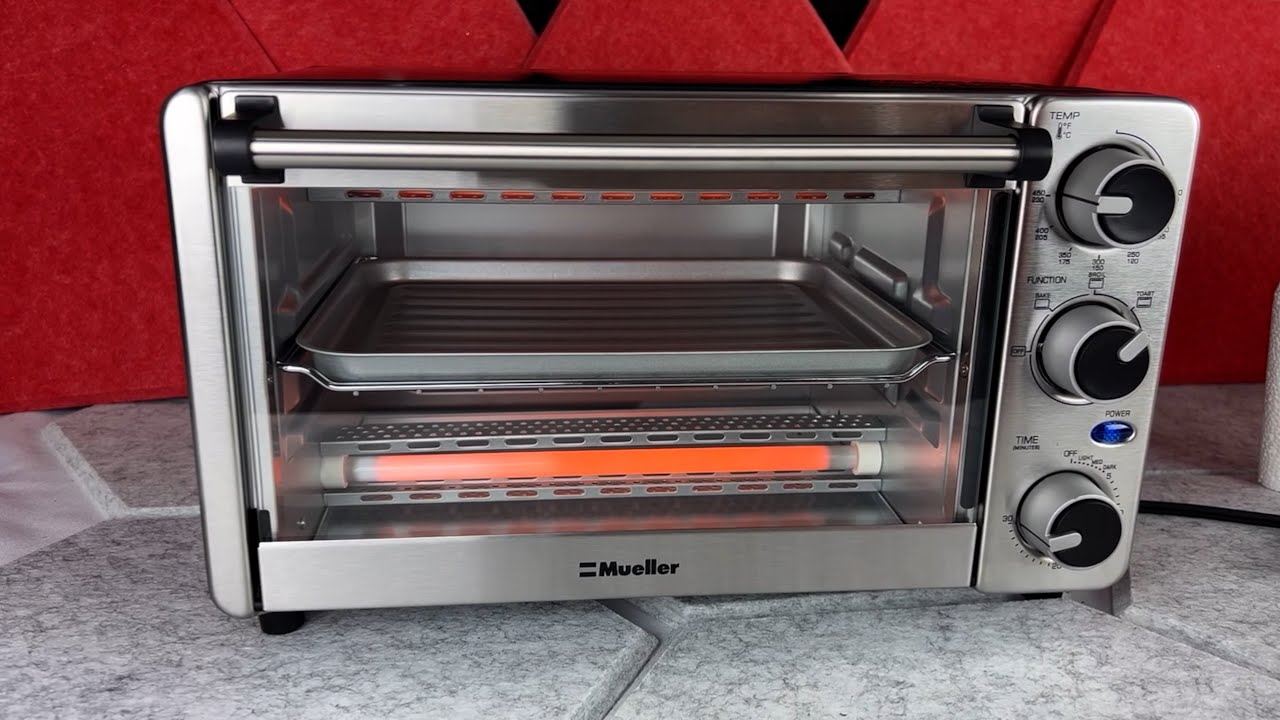 Multi-Functional Toaster Oven with Timer Review - YouTube