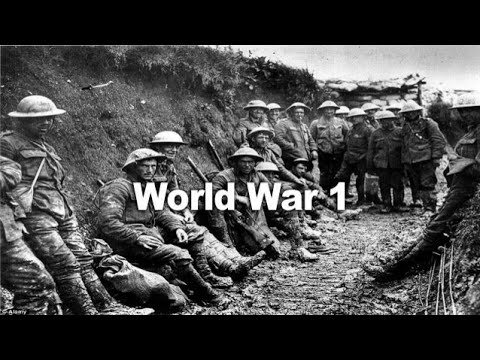 25 interesting world war i facts - YouTube