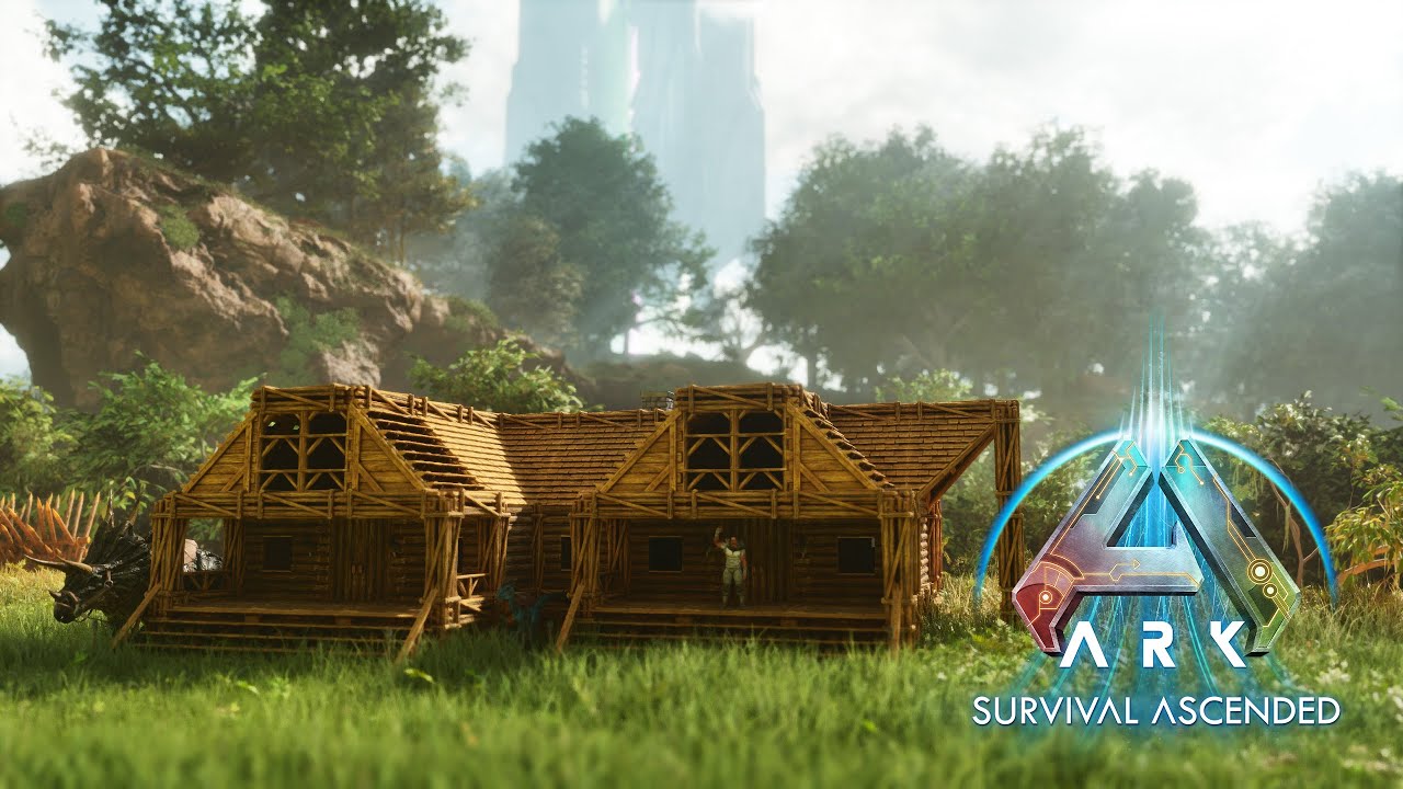 Time to Build My HOME! ARK: Survival Ascended Episode 8 - YouTube