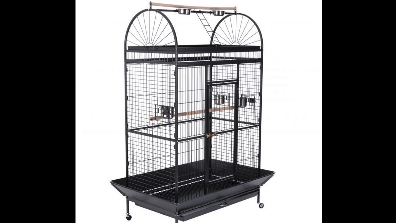 Ecco la voliera che prenderò per il mio parrocchetto dal collare ...