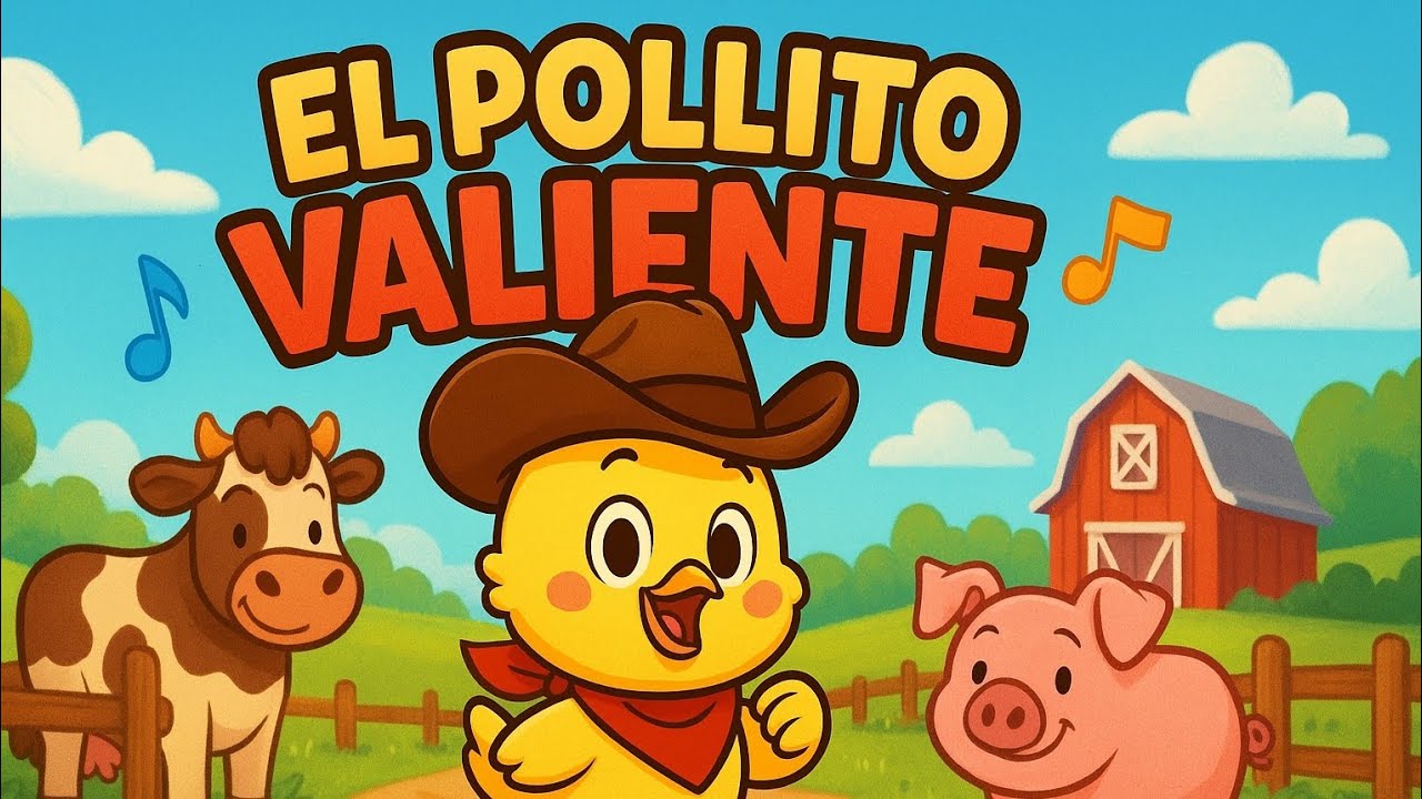 El Pollito Valiente - YouTube