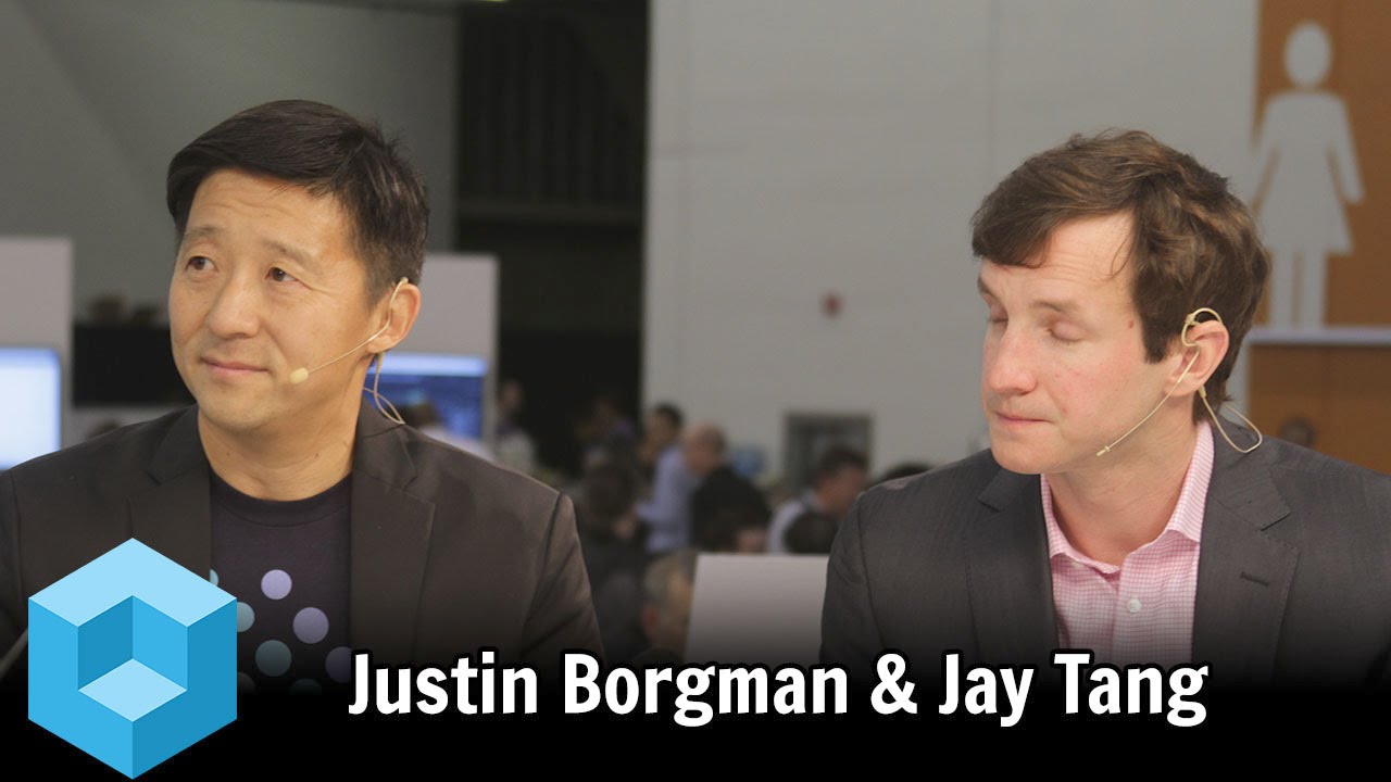 Justin Borgman & Jay Tang - Hadoop Summit 2015 - theCUBE - # ...