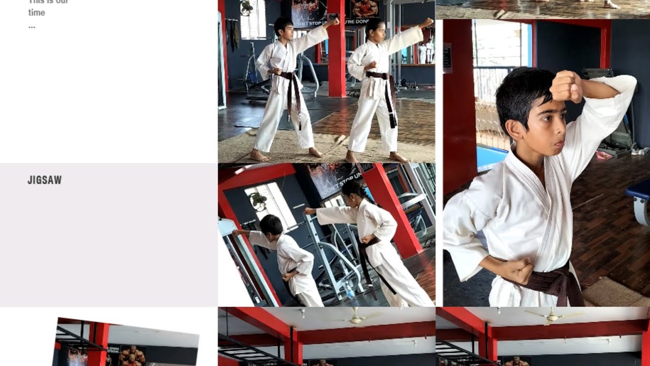 KARATE STATE 💐💐LEVEL SGFI WINNER. *SYEDA ALIYA* - YouTube