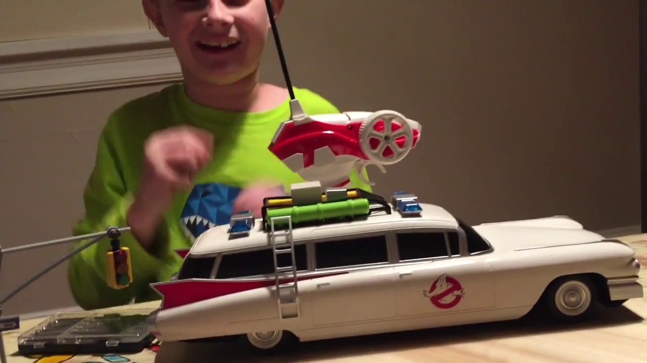 Ghostbuster Remote control car - YouTube
