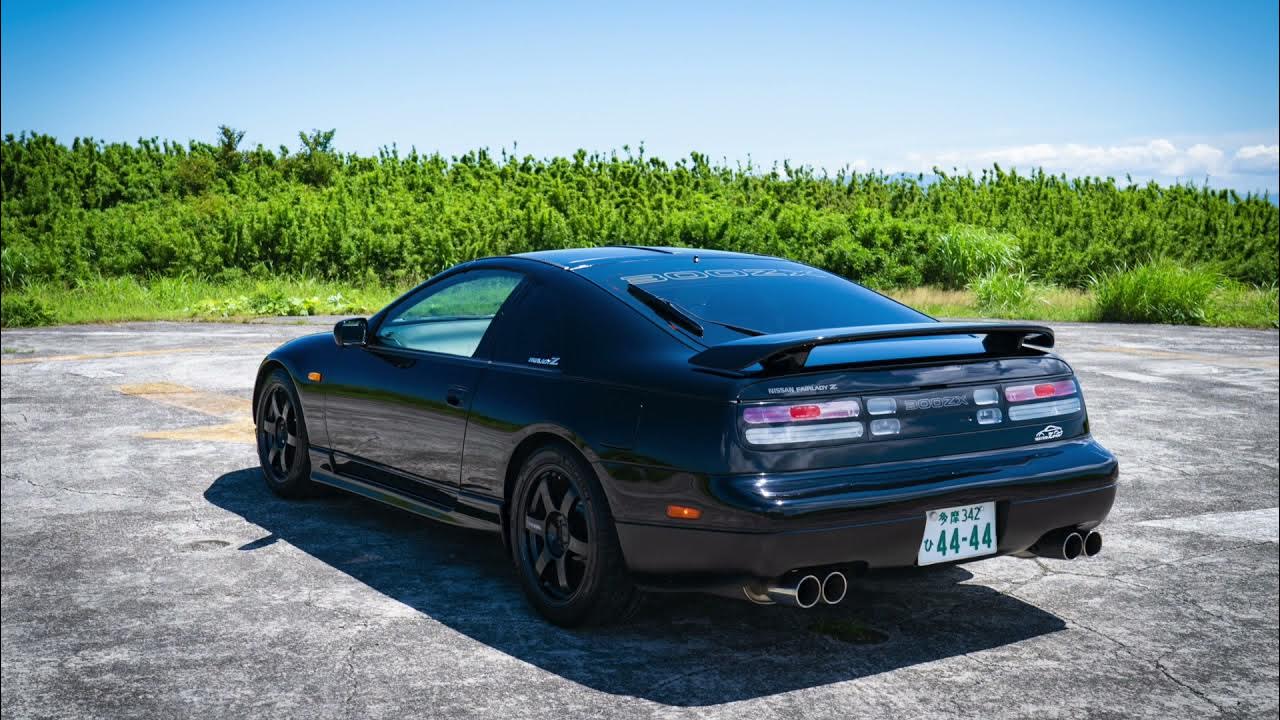 NISSAN Fairlady Z（Z32）Version R 2by2 Twin Turbo 5MT - YouTube