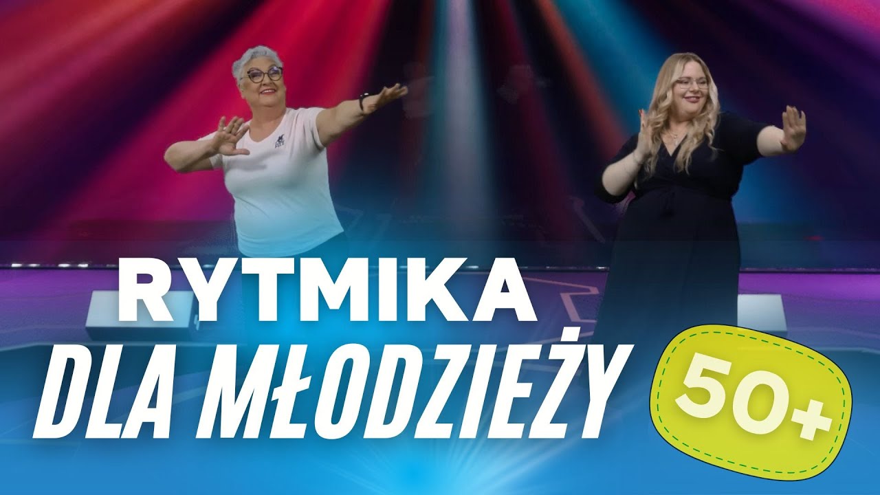 Rytmika dla młodzieży 50+ - YouTube