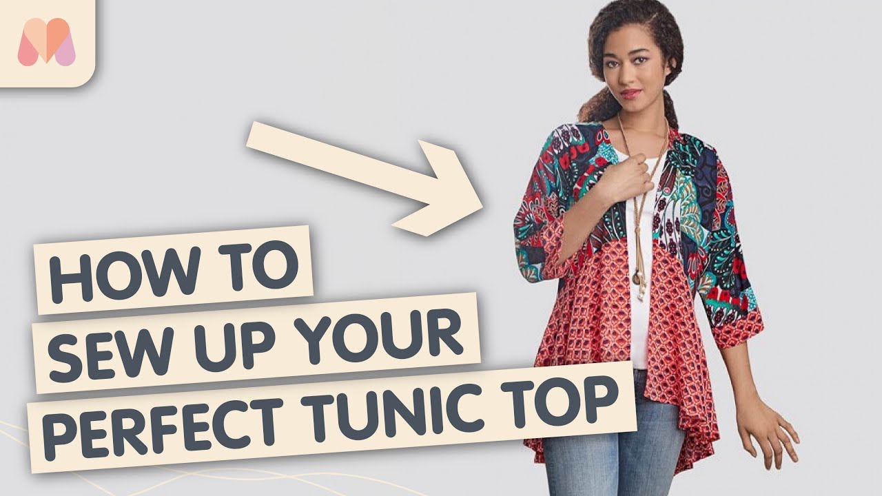 How to Make Your Perfect Tunic Top for Spring | Simplicity 8172 ...