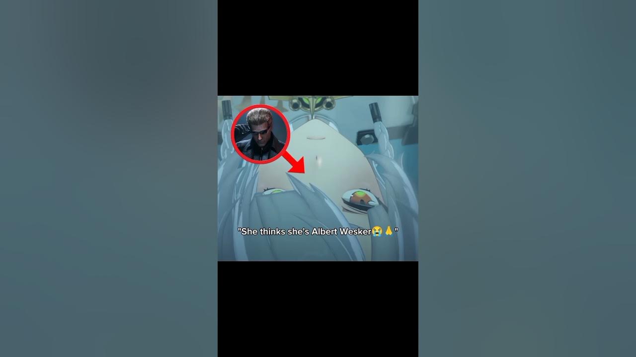 Resident Evil reference?!!!😭🙏 #anbydemara #albertwesker #zenless #zzzero #zzz #residentevil # ...