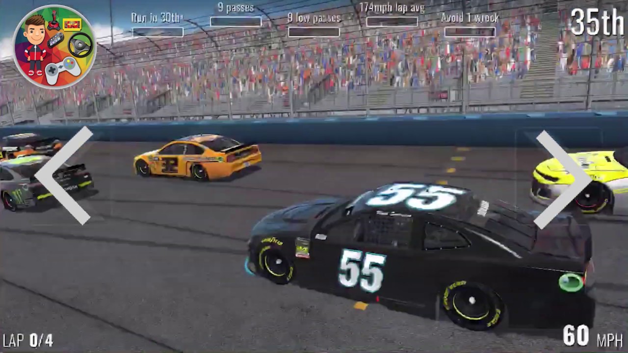 NASCAR MOBILE 2020 | Mobile Gameplay Android / iOS - YouTube