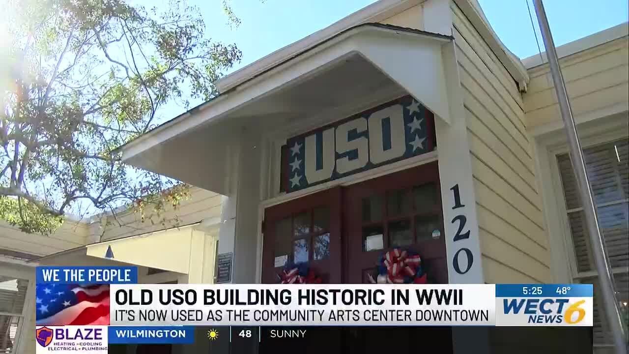We The People: The WWII history behind the old USO building now used as ...