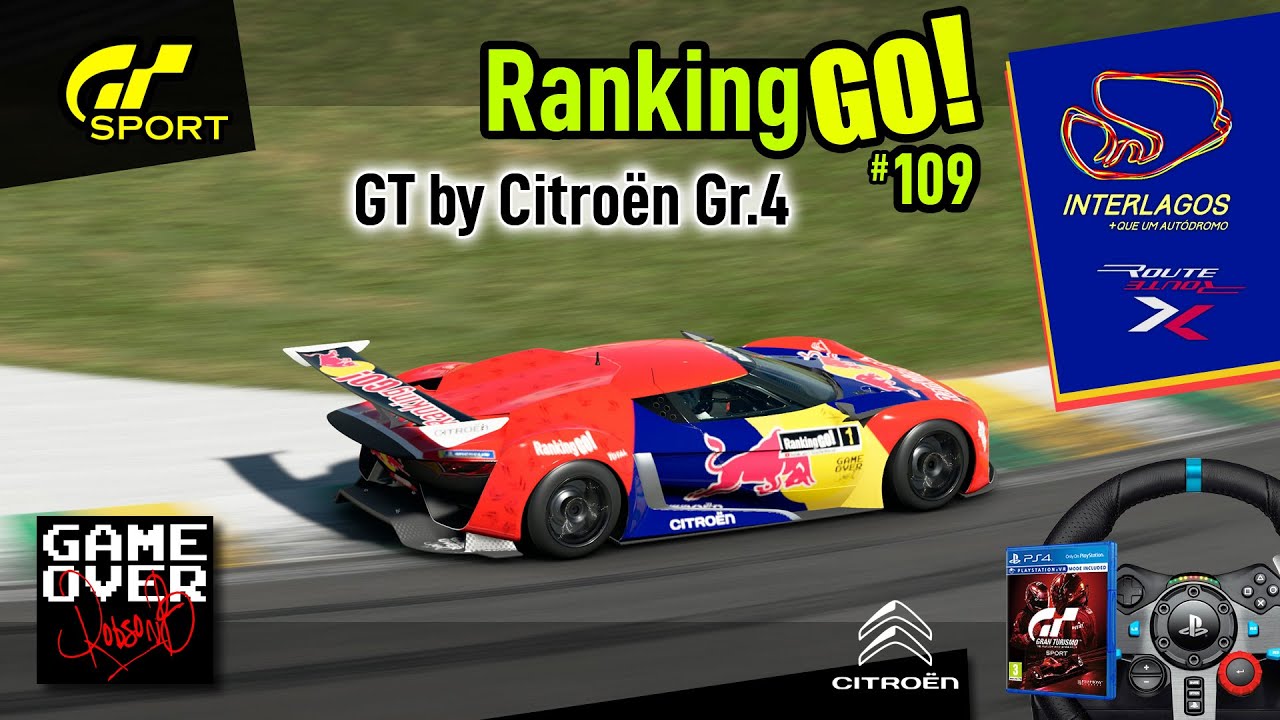 GT by Citroën Gr.4 - Ranking GO! #109 - YouTube