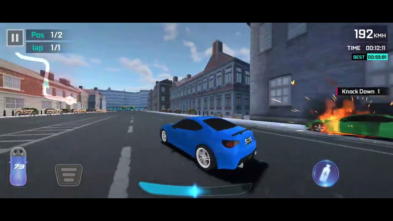 Rasing Car Fast Speed difficult Levels - YouTube