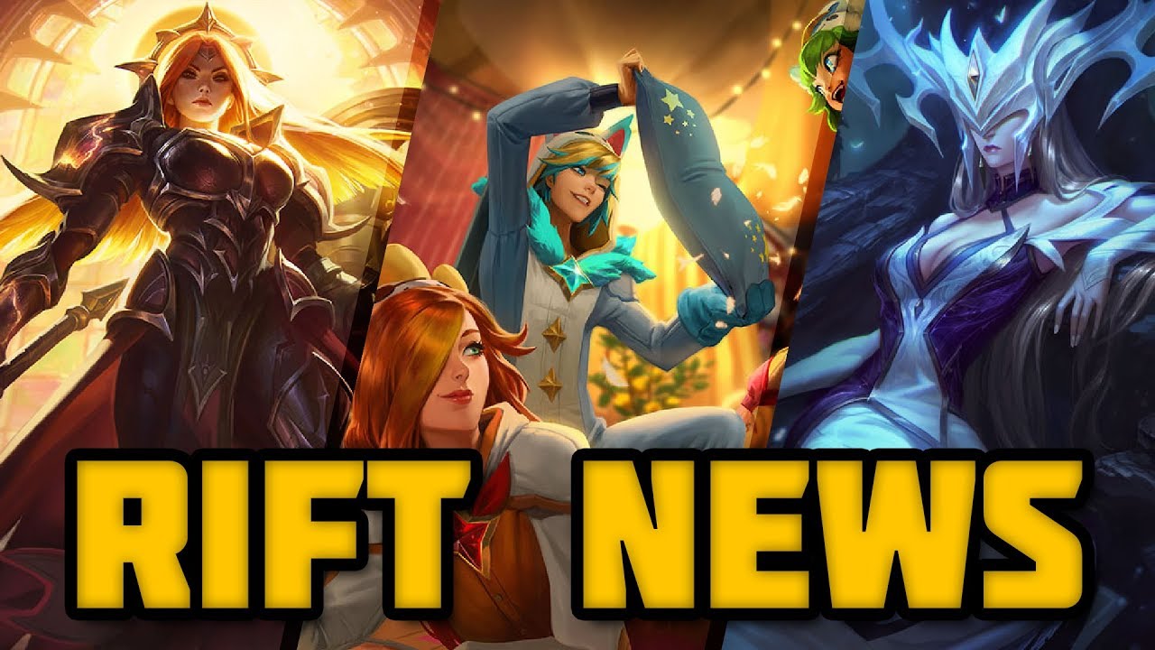 Rift News: New Skins, New Champion & Pre-Season - YouTube