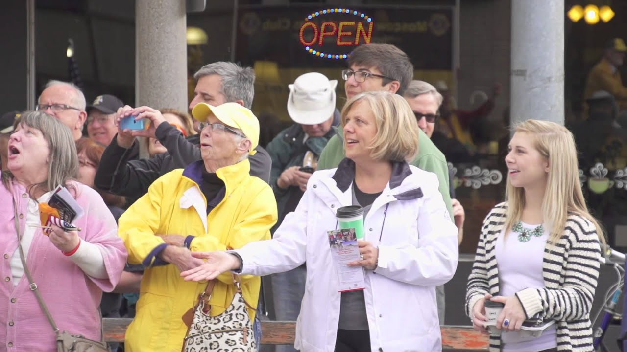 Sam and Penny Jankovich | Homecoming 2014 - YouTube