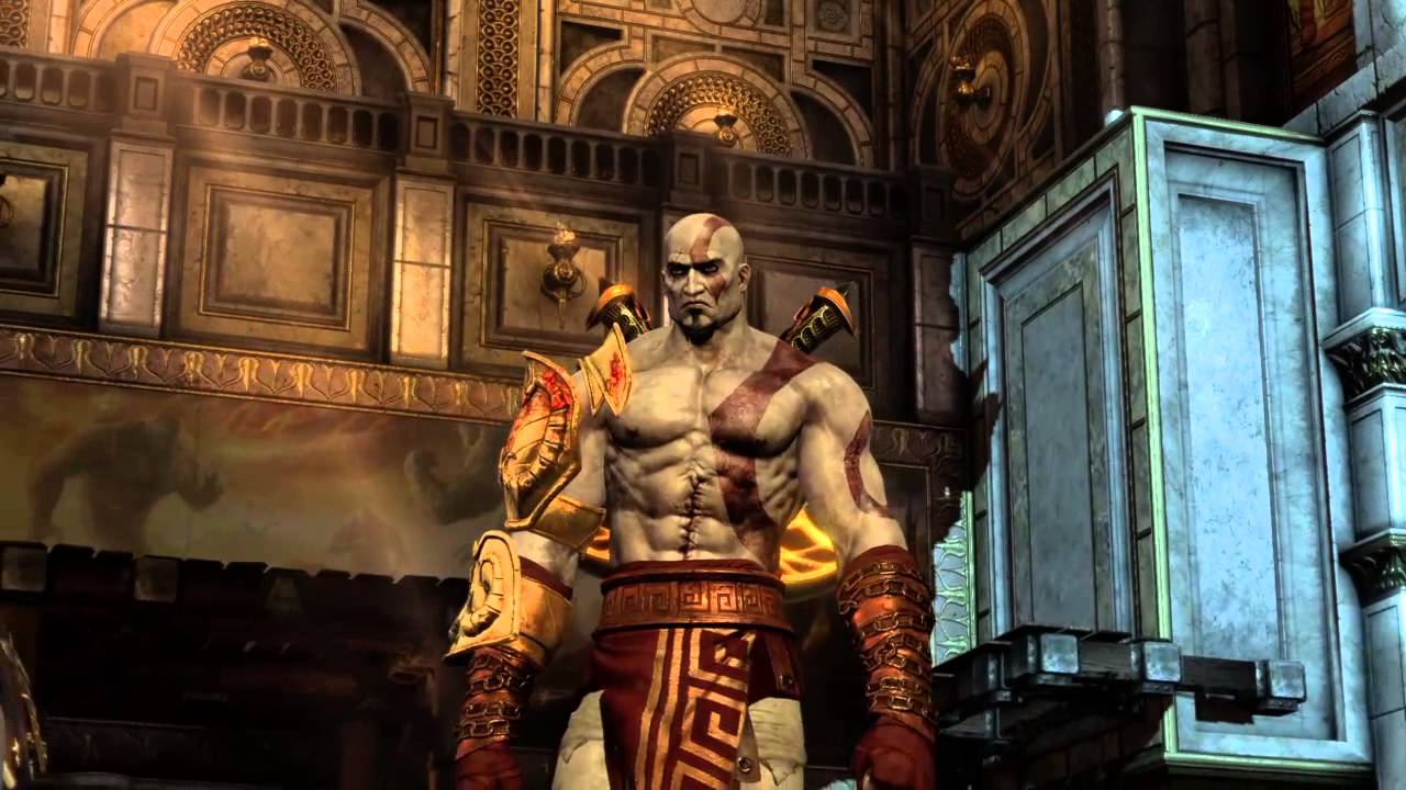 God of War® III Remastered. Kratos steals Hermes Sneakers. - YouTube