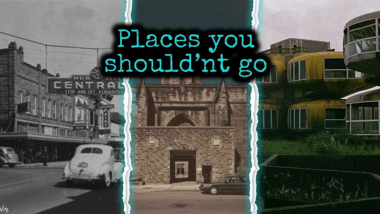 6 Most Disturbing Mysterious Locations - YouTube