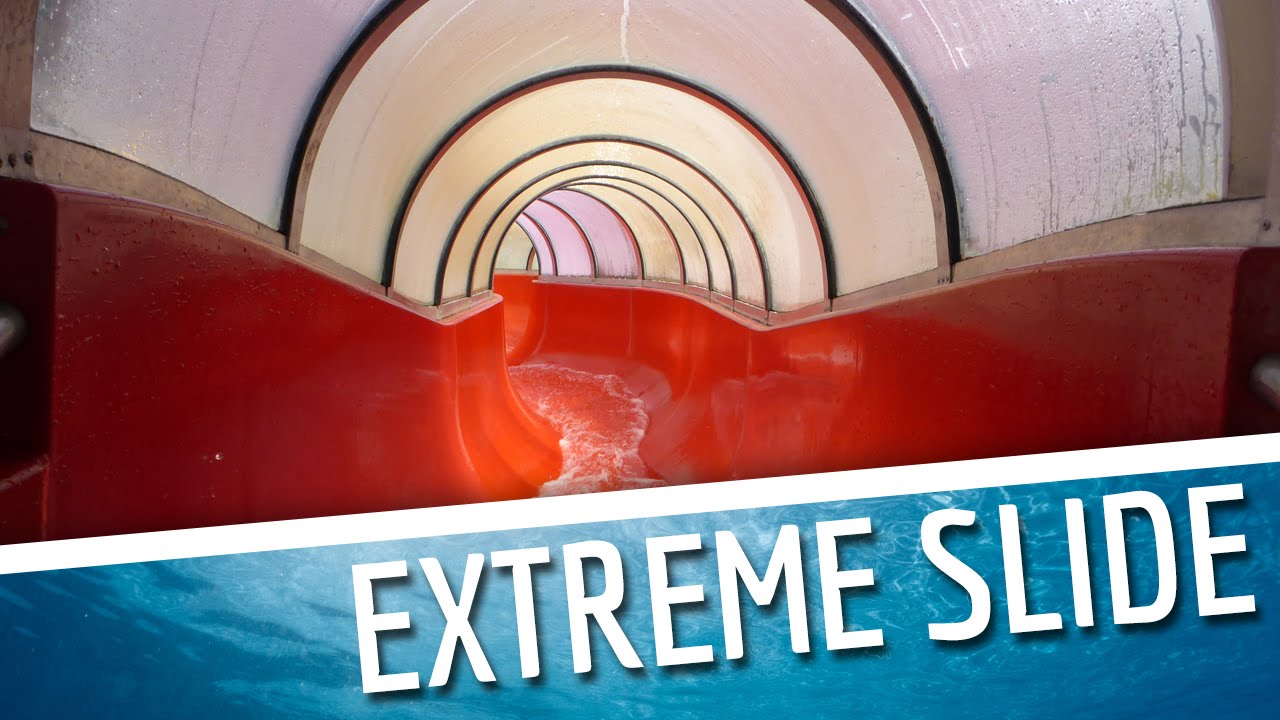 Austria's Most Extreme Classic Slide - Erlebnisbad Mayrhofen - YouTube