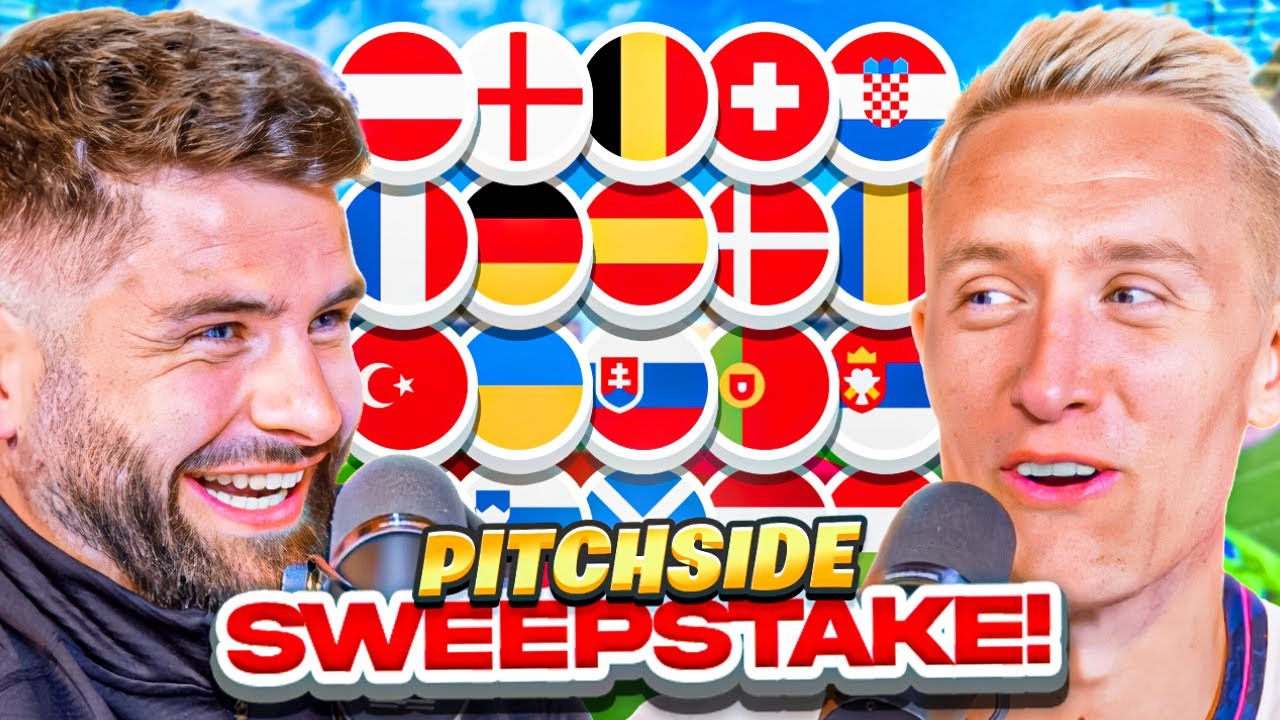 Our Official EURO 2024 Sweepstake! - YouTube