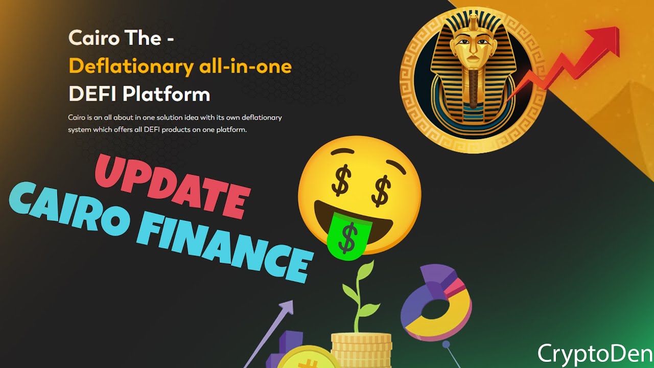 🚨 UPDATE Cairo Finance | 1 % RENDITE Täglich ! | Deutsch | CryptoDen - YouTube