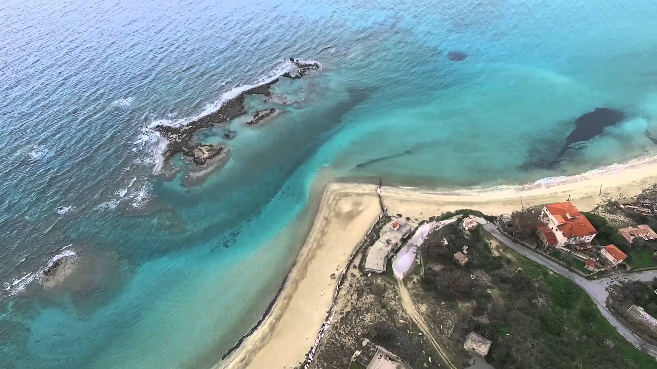 Above Varosha: one of the most famous ghost cities - YouTube