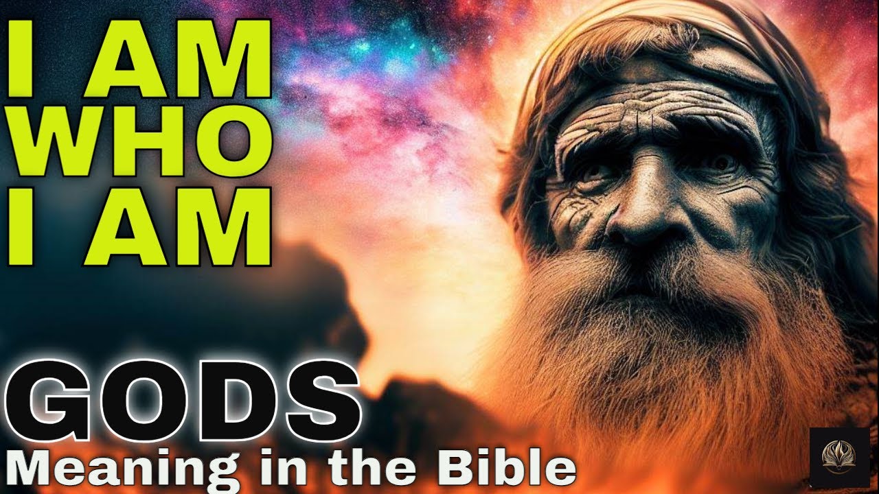 I AM WHO I AM: GOD's SECRET Statement in the Bible - YouTube