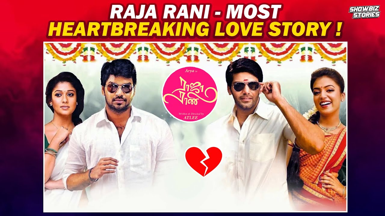 Raja Rani | Most Beautiful Love Story | South Movie Recommendation ...