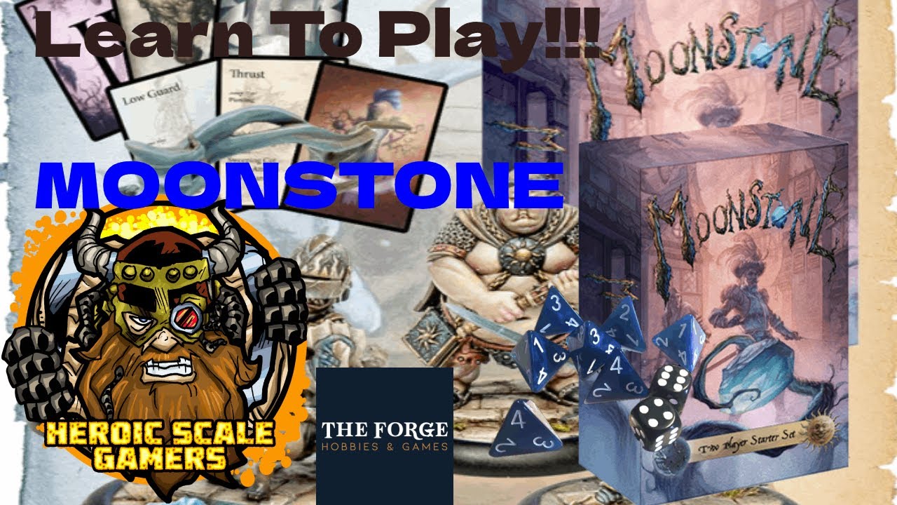 Unlocking the Mysteries of Moonstone: A Tabletop Skirmish Game ...