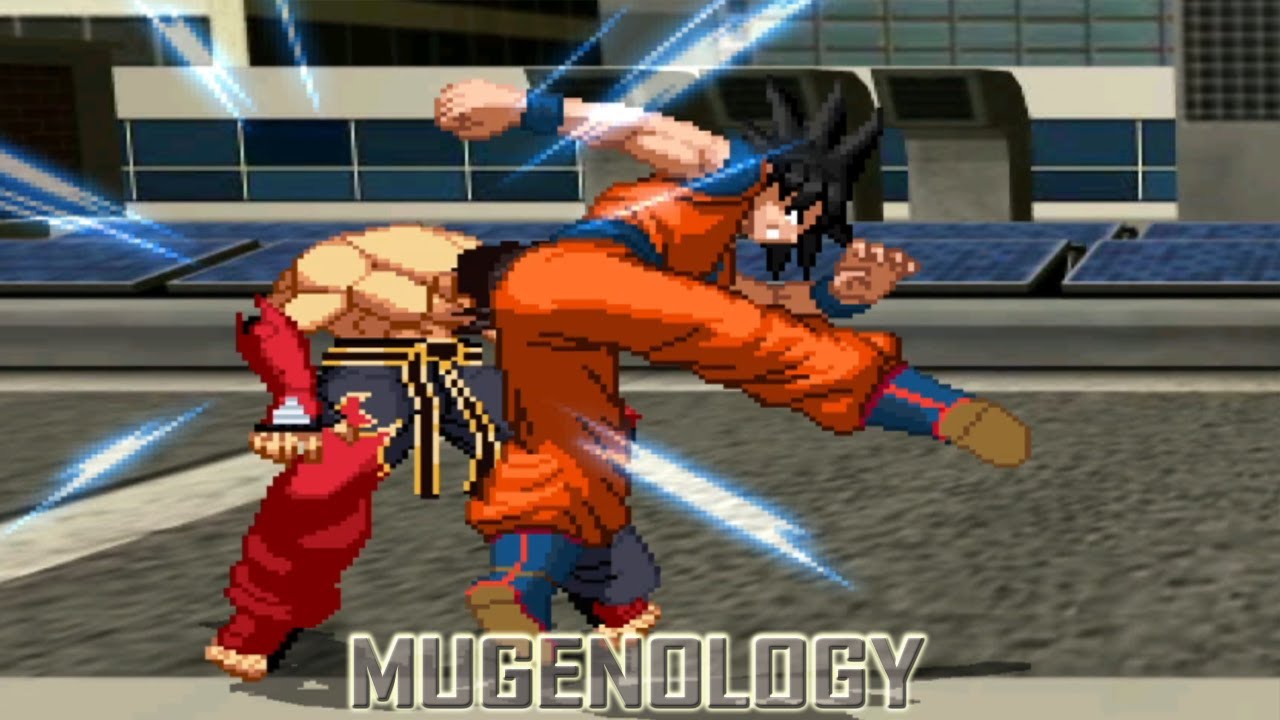 Goku (Base Form) vs Jin Kazama - MUGEN Multiverse - YouTube