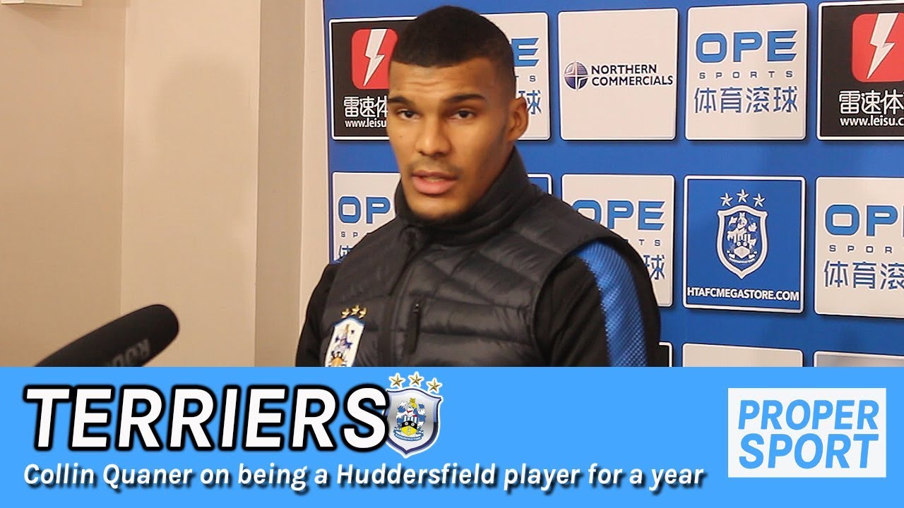 Terriers | Collin Quaner on being a Huddersfield player for a year ...