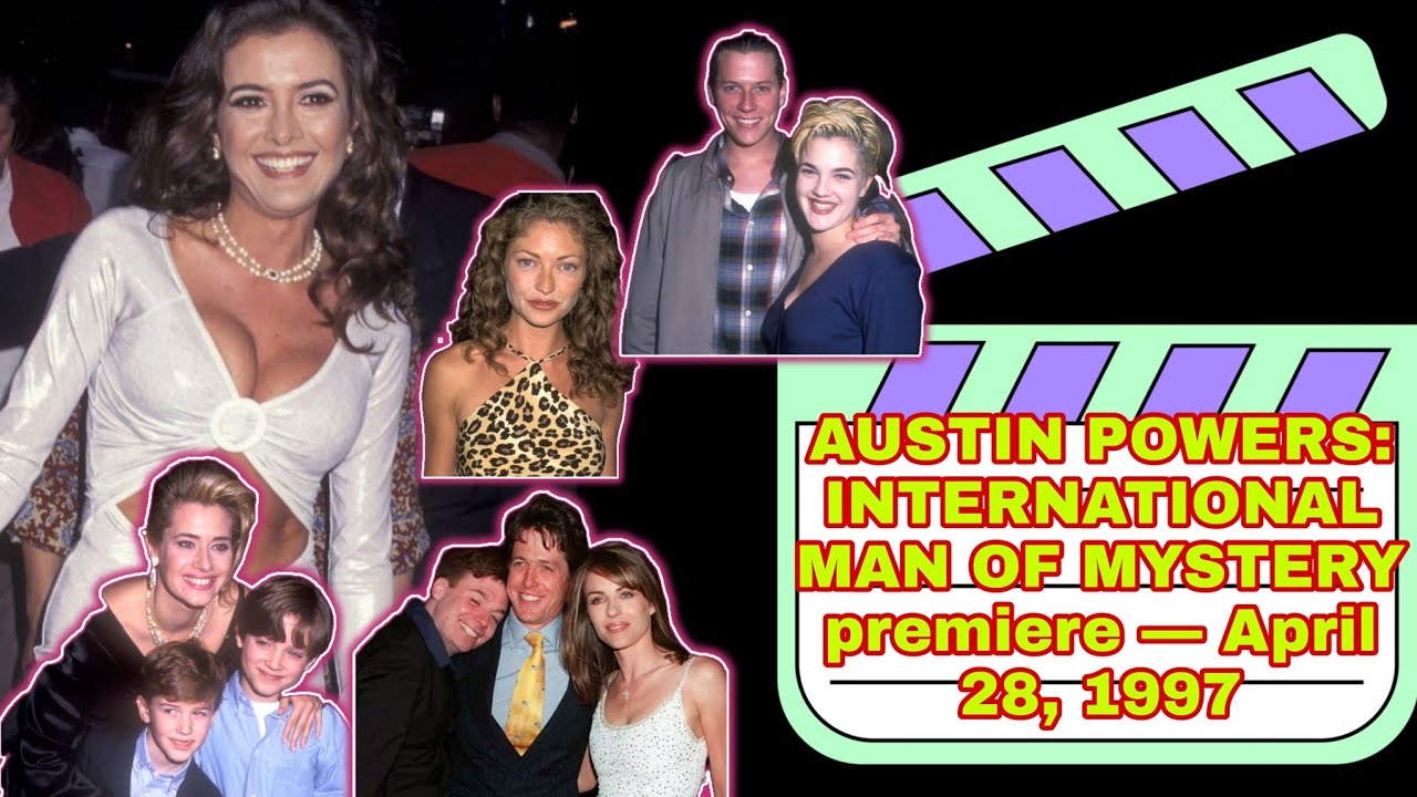 AUSTIN POWERS: INTERNATIONAL MAN OF MYSTERY premiere — April 28, 1997 ...