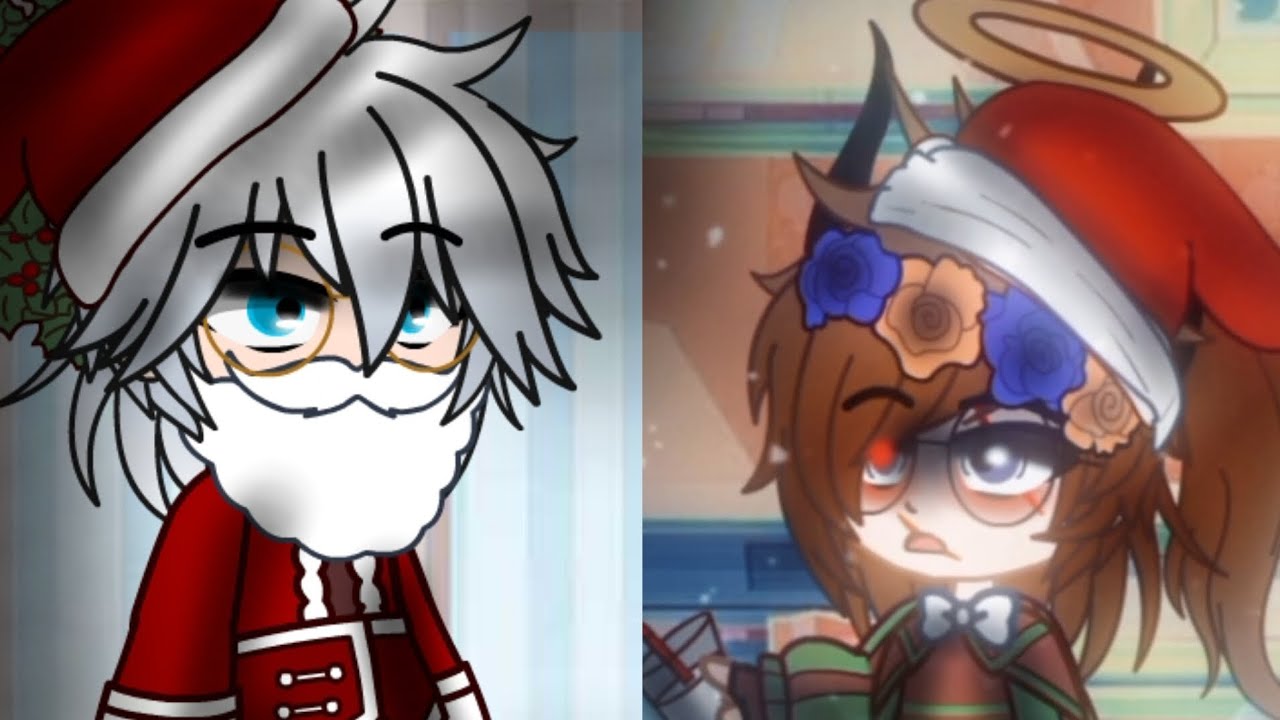 Santa Tell Me.. ||gacha meme|| - YouTube