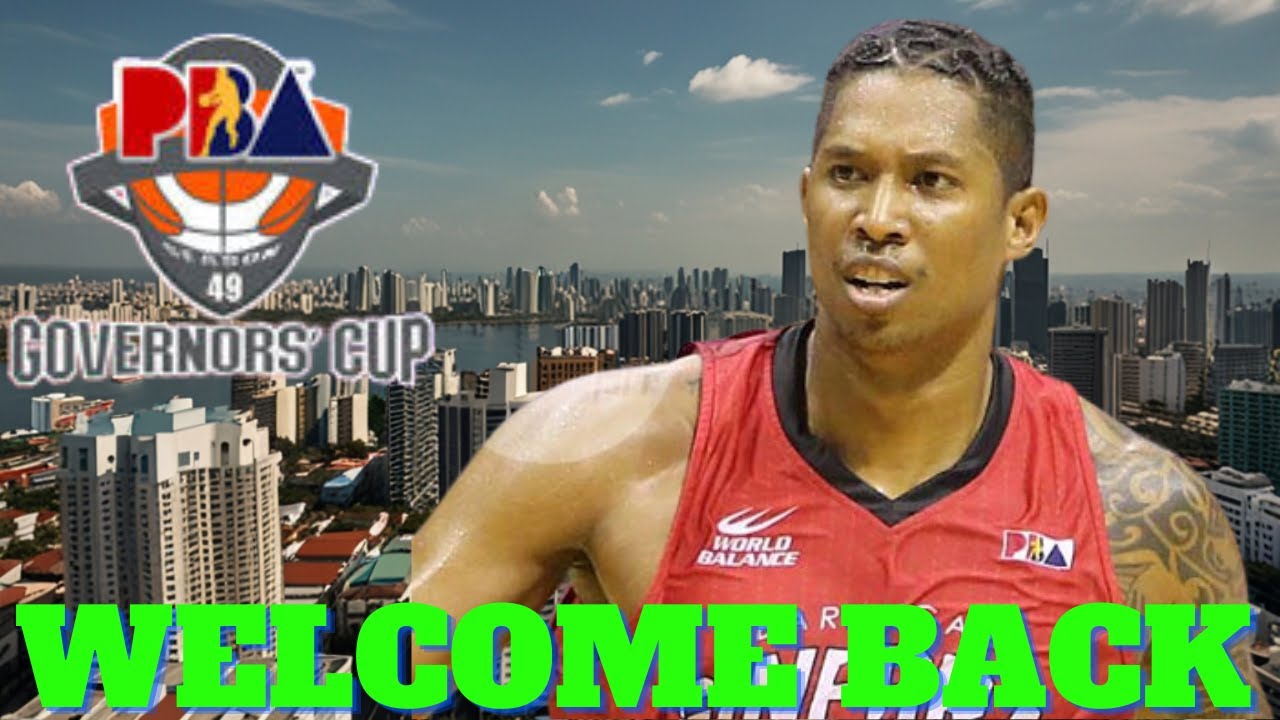 Joe Devance Returns To Barangay Ginebra San Miguel & Bracketing For ...