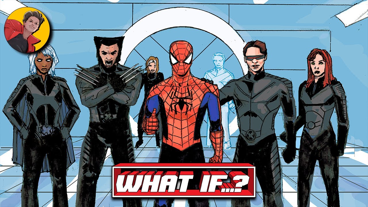 What If Tobey Maguire's Spider-Man Entered the Fox X-Men Universe ...