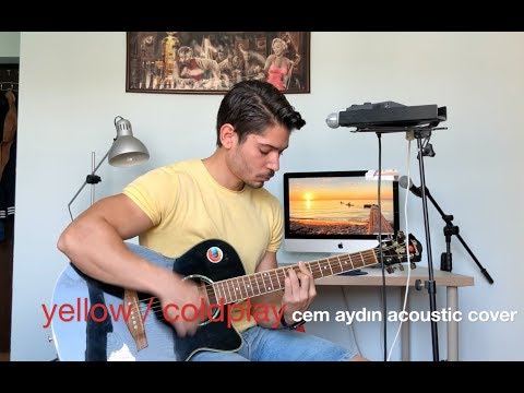 Yellow - Coldplay / Cem Aydın acoustic cover