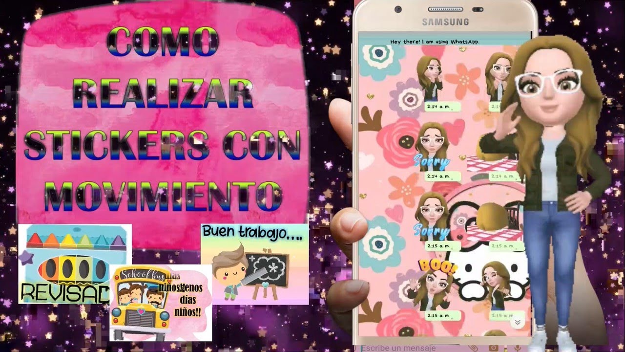COMO CREAR STICKERS CON MOVIMIENTO PARA WHATSAPP 2020 YouTube como-crear-stickers-con-movimiento-para-whatsapp-2020-youtube