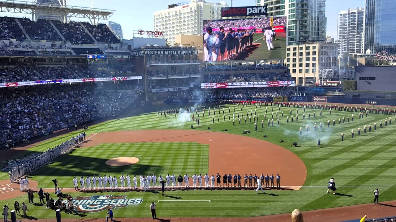 San Diego Padres 2016 opening day lineup - YouTube