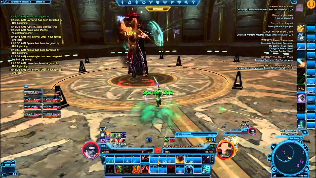 EV Nightmare, Last Boss - Soa - YouTube