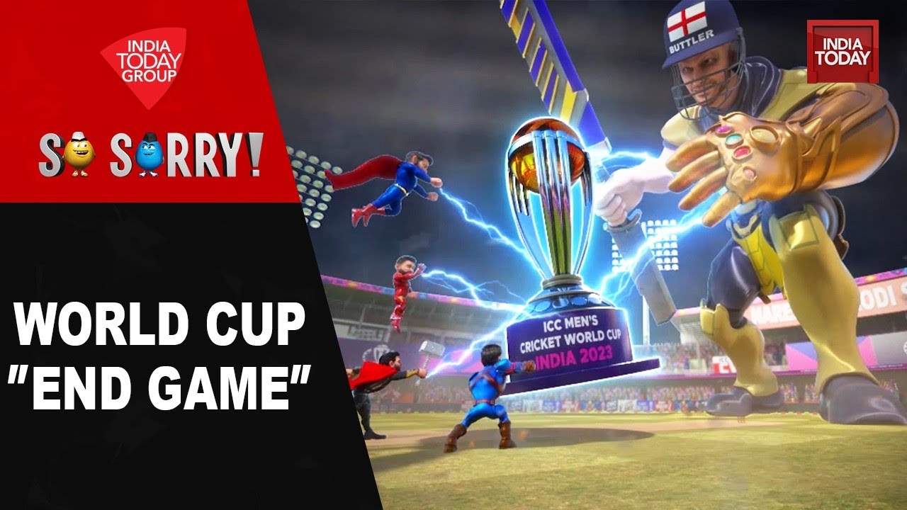 World Cup 'End Game' | World Cup | World Cup 2023 | World Cup 2023 ICC ...
