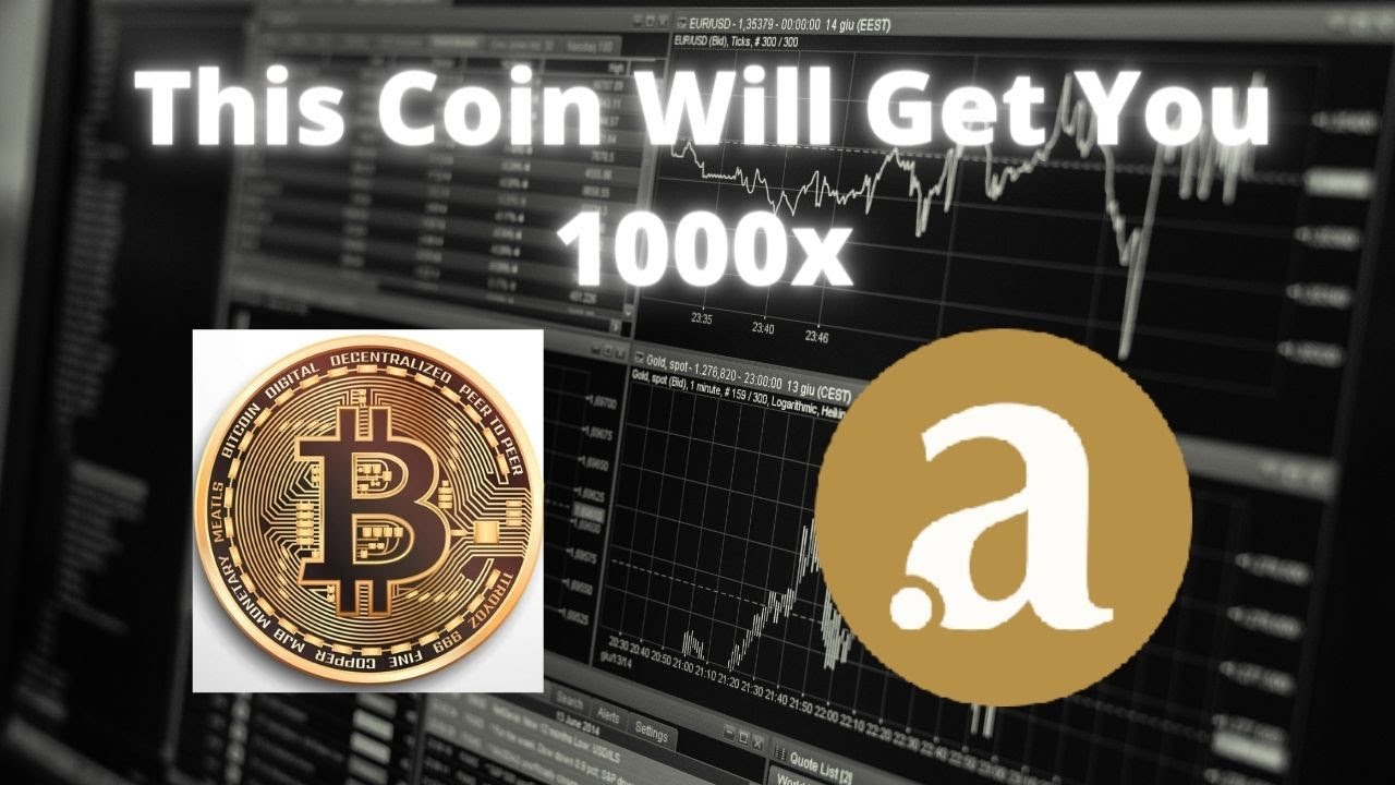 This coin will get you 1000x your investment... - YouTube