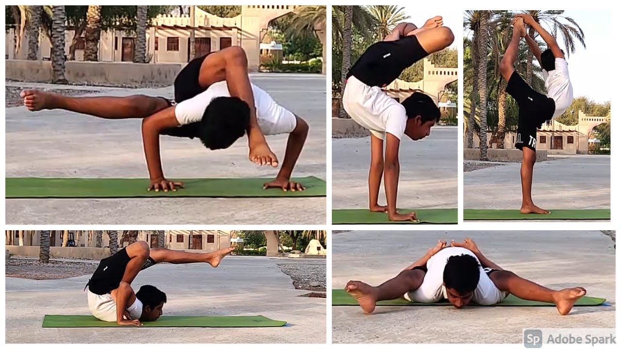 5 Advanced Asanas to improve your Flexibility - YouTube